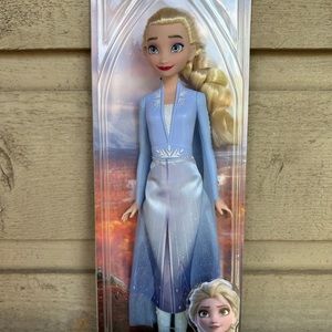 Disney | Toys | Disney Frozen Elsa 4 Doll | Poshmark